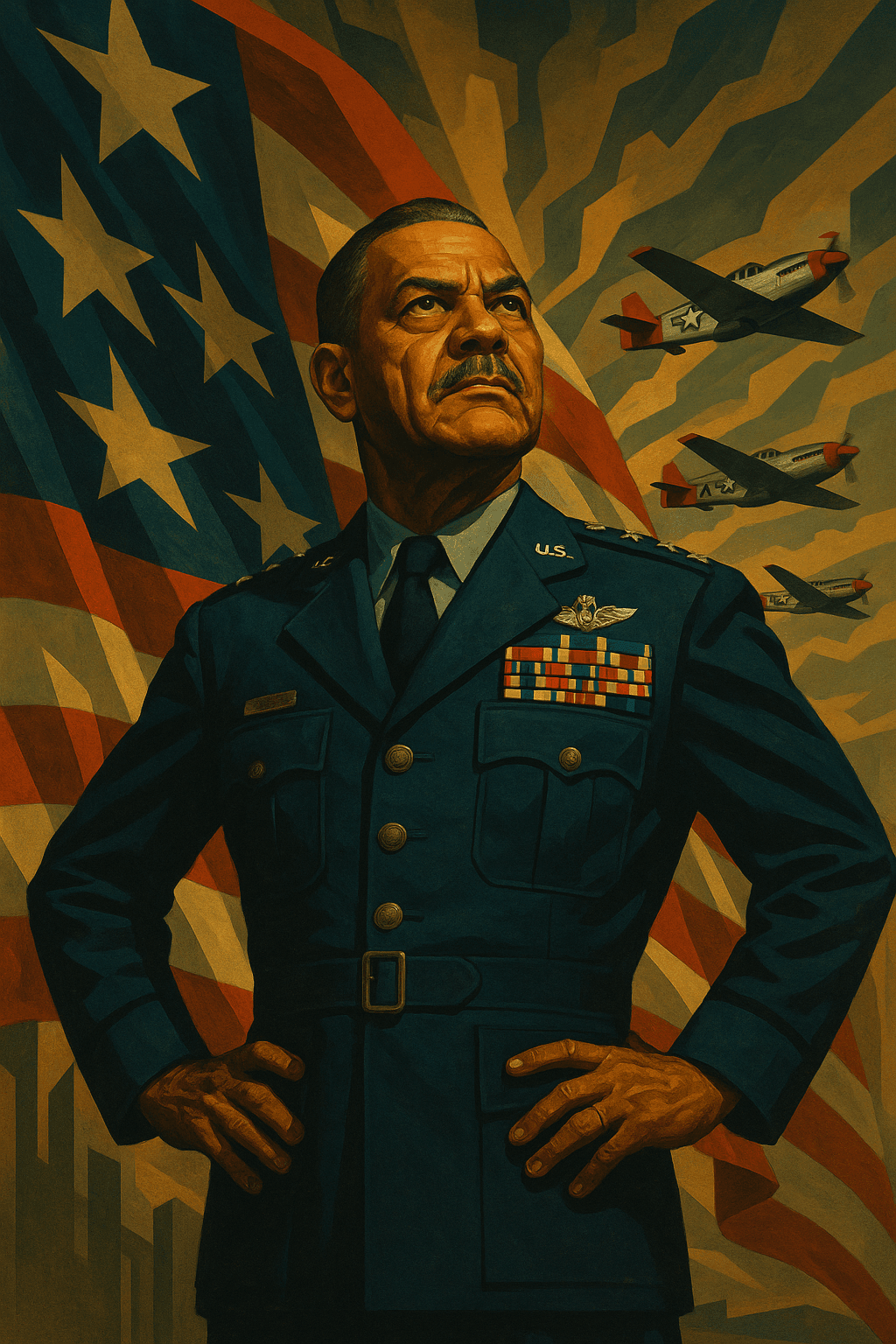 General Benjamin O. Davis, Jr. is INerasable