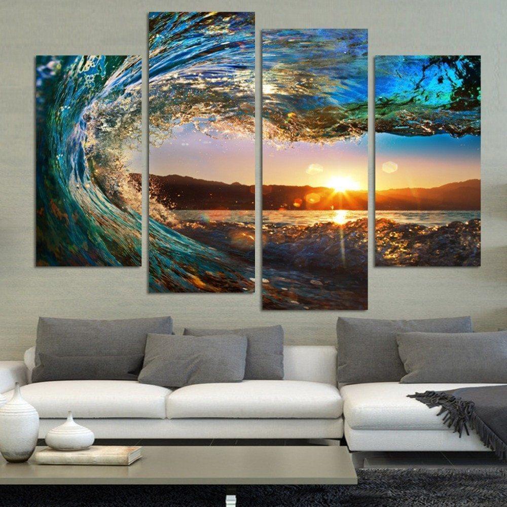 4 Panel Wall Art - Affordable and Long-Lasting Prints