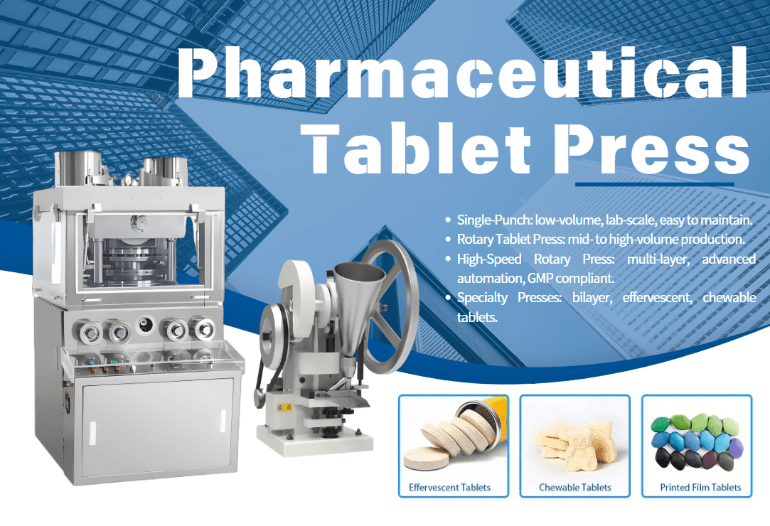 Top 10 Pharmaceutical Tablet Press Manufacturers in 202...