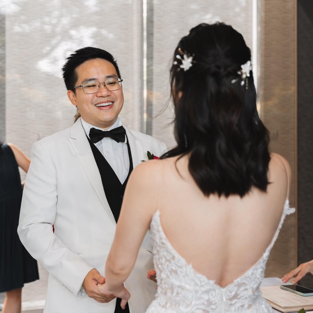 Wedding Solemnisation: Wei Choon & Wen Hui - Weddings