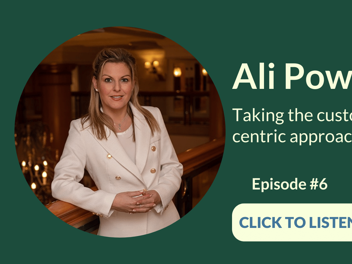 Ali Powell - Podcast