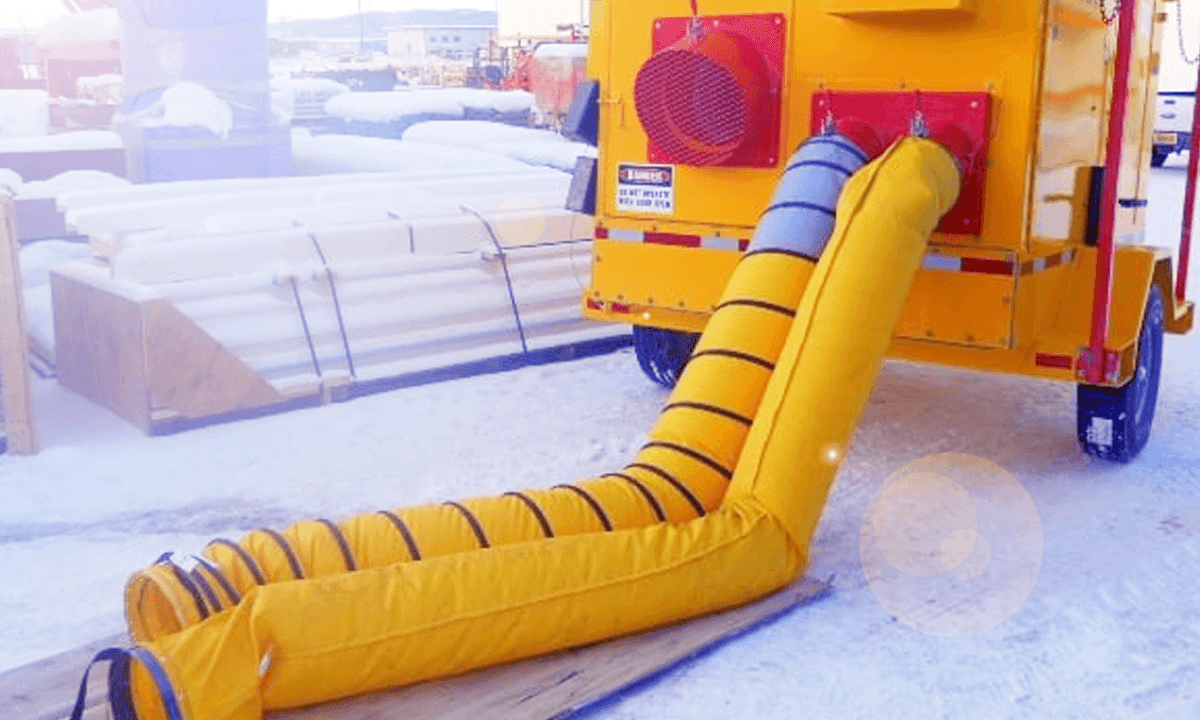 Aviation Cabin Heating Machine: Keeping Aircraft Cabins...