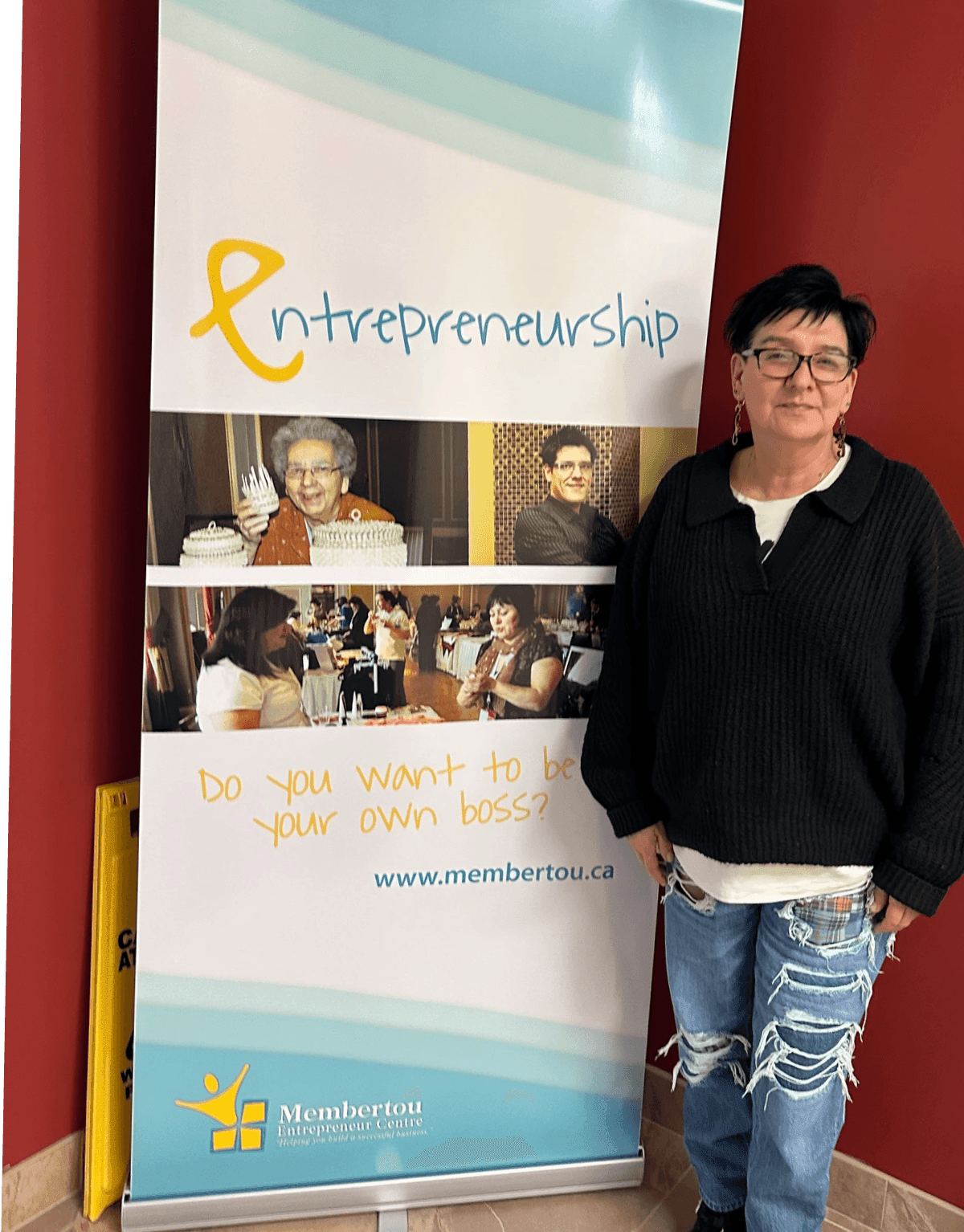 IPF's Collaborative Visit to Membertou - Stories Walk T...