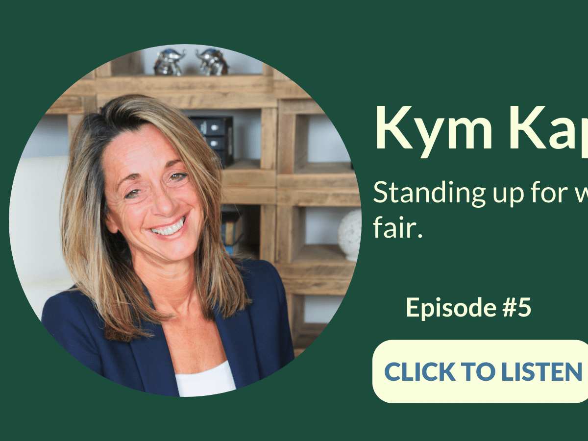 Kym Kapadia - Podcast