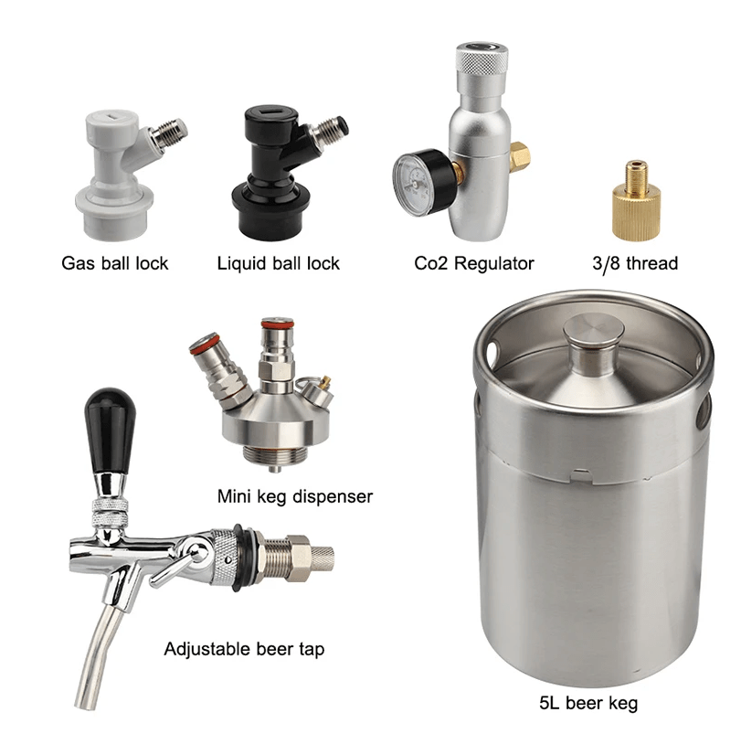 Affordable 5L Mini Kegs for the Best Enthusiast