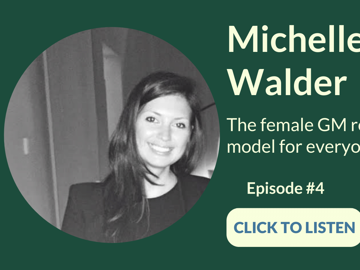 Michelle Walder - Podcast
