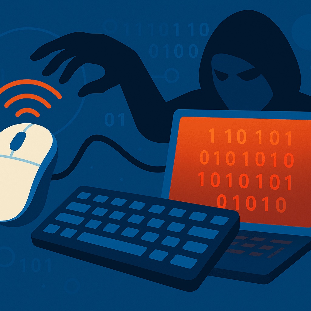 Mousejacking: An Invisible Threat in the Wireless World...