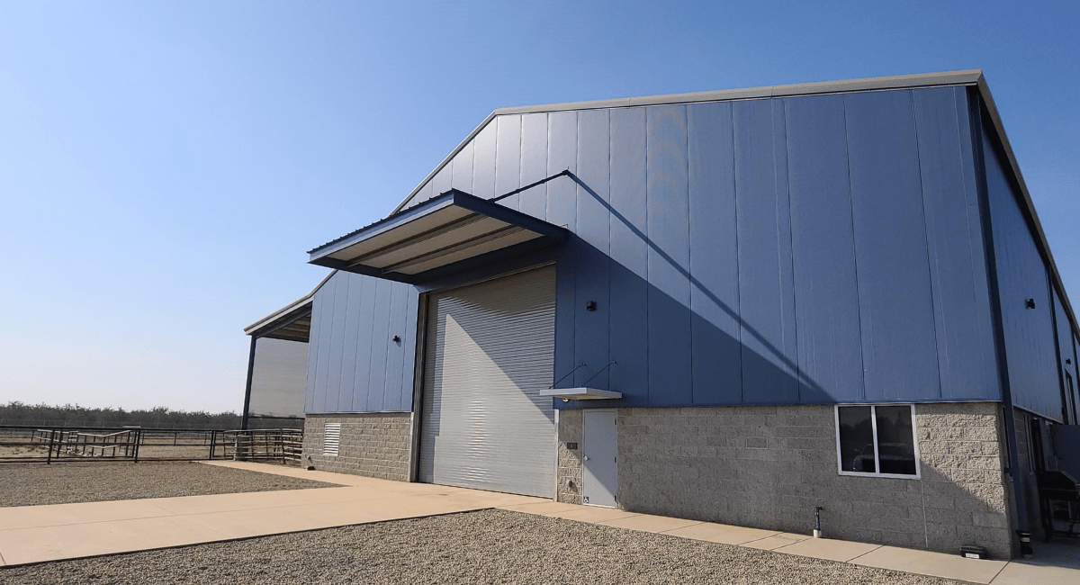 New Barn for Delta College in California’s Central Vall...