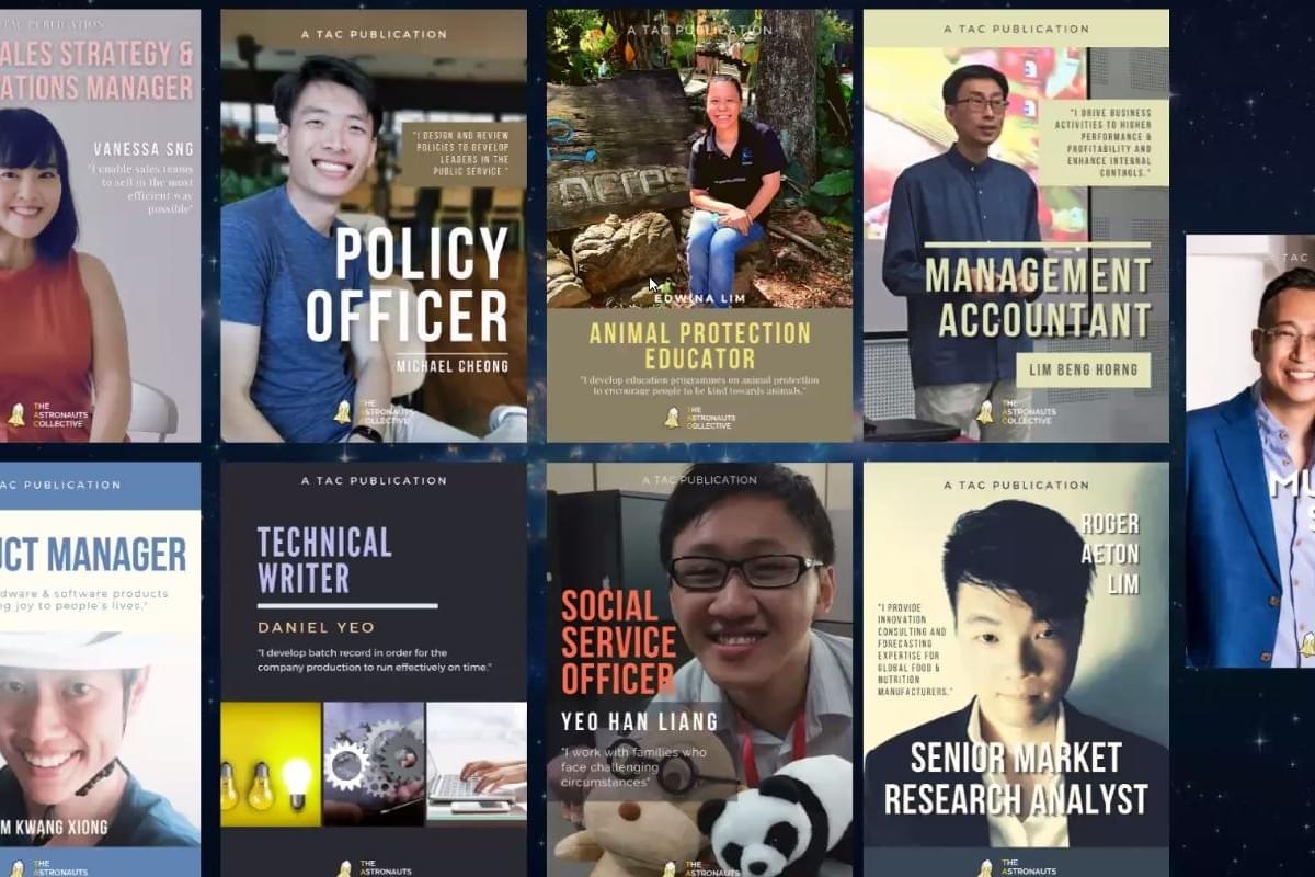 Aeton Lim Connects with Students at The Astronauts Coll...