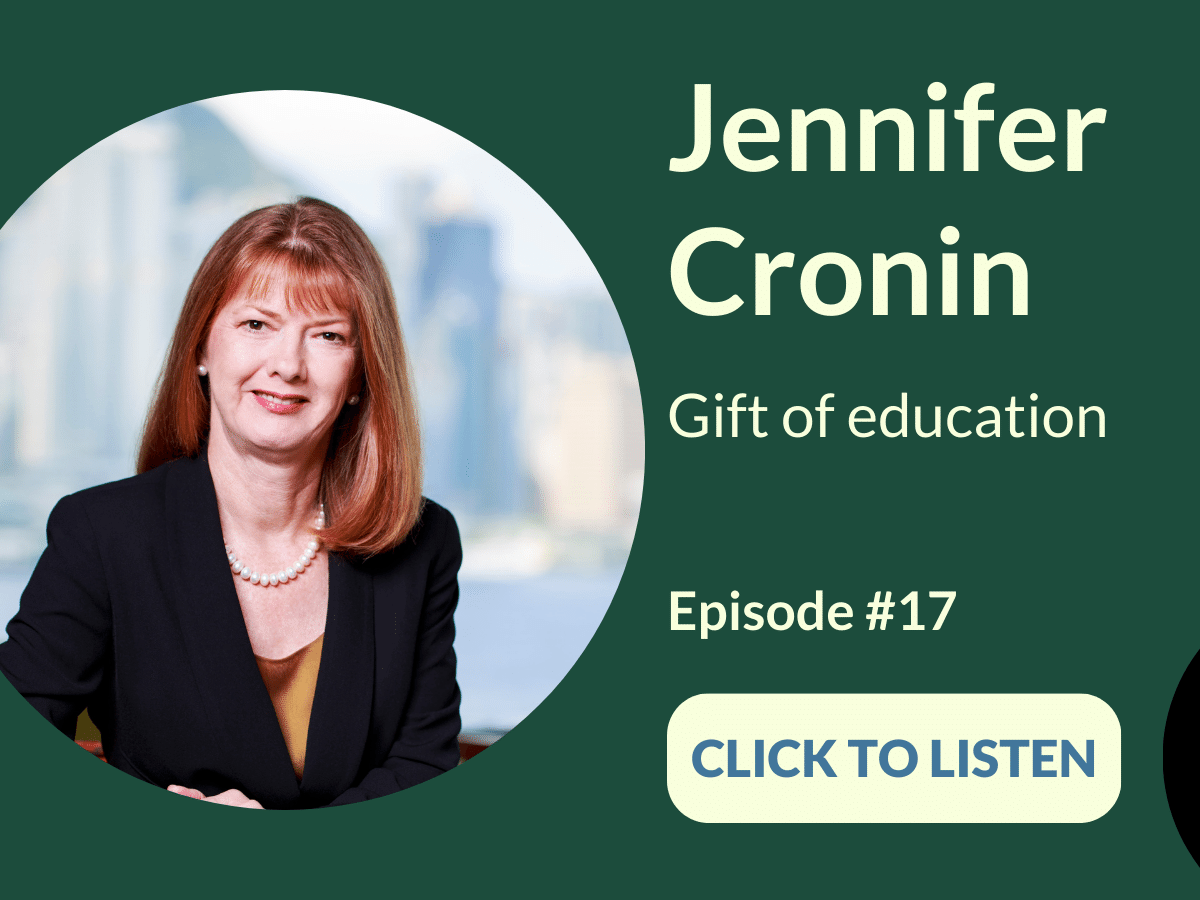 Jennifer Cronin - Podcast