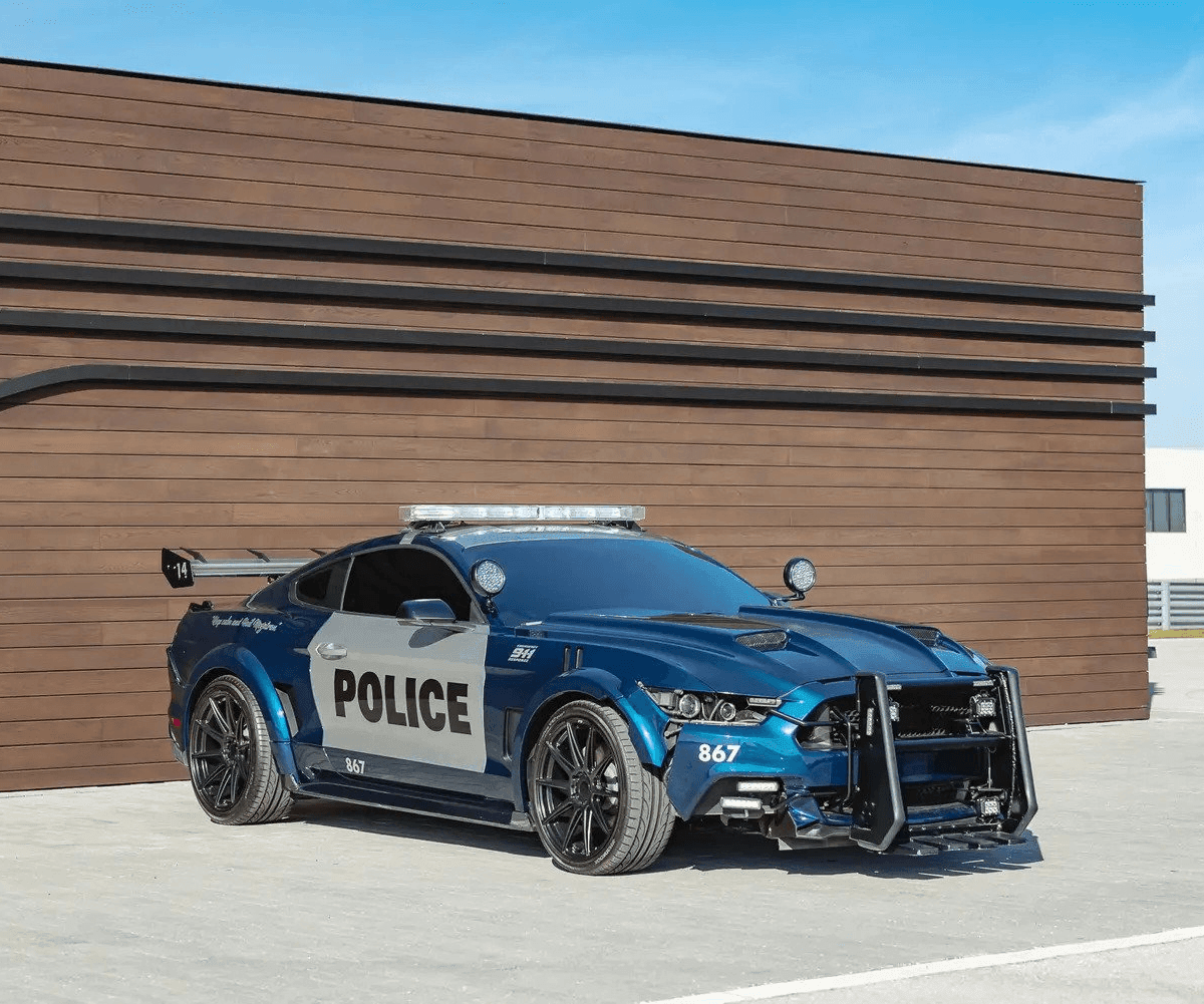Mustang Decepticon Barricade - OSTATNÉ