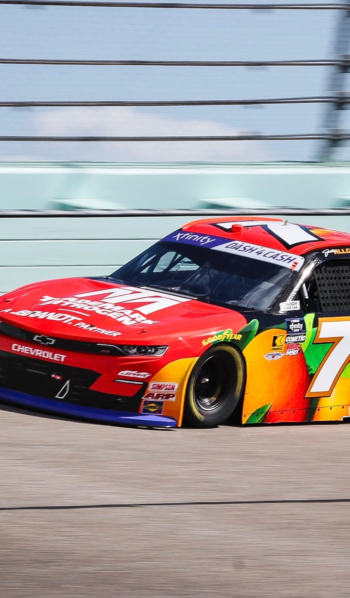 NASCAR XFINITY HARD ROCK 300 - ŠPORT NASCAR
