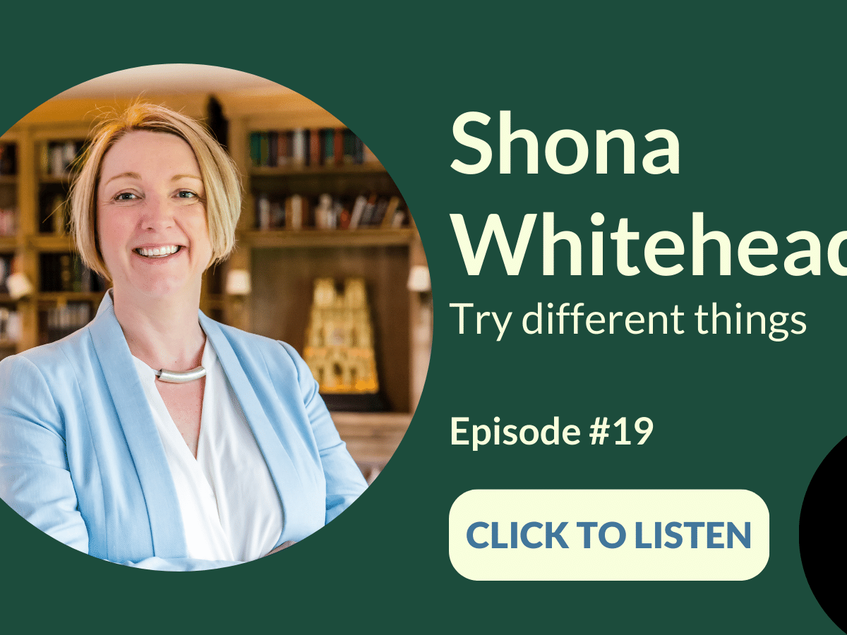 Shona Whitehead - Podcast