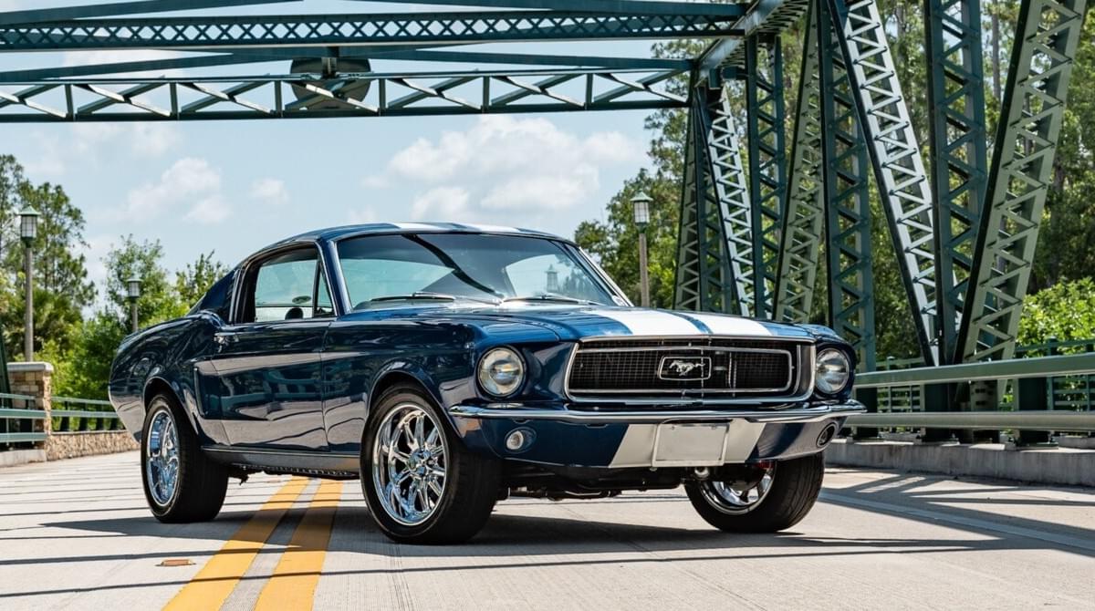 FORD MUSTANG OD ECD AUTO - OSTATNÉ