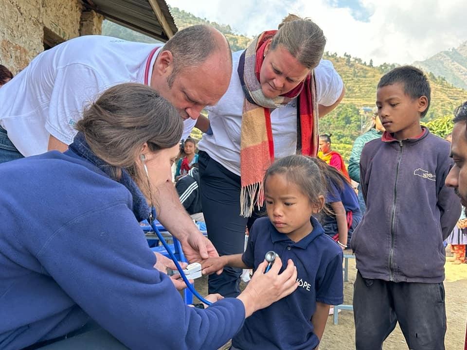 6-day Pediatric Health Camp in Chitwan