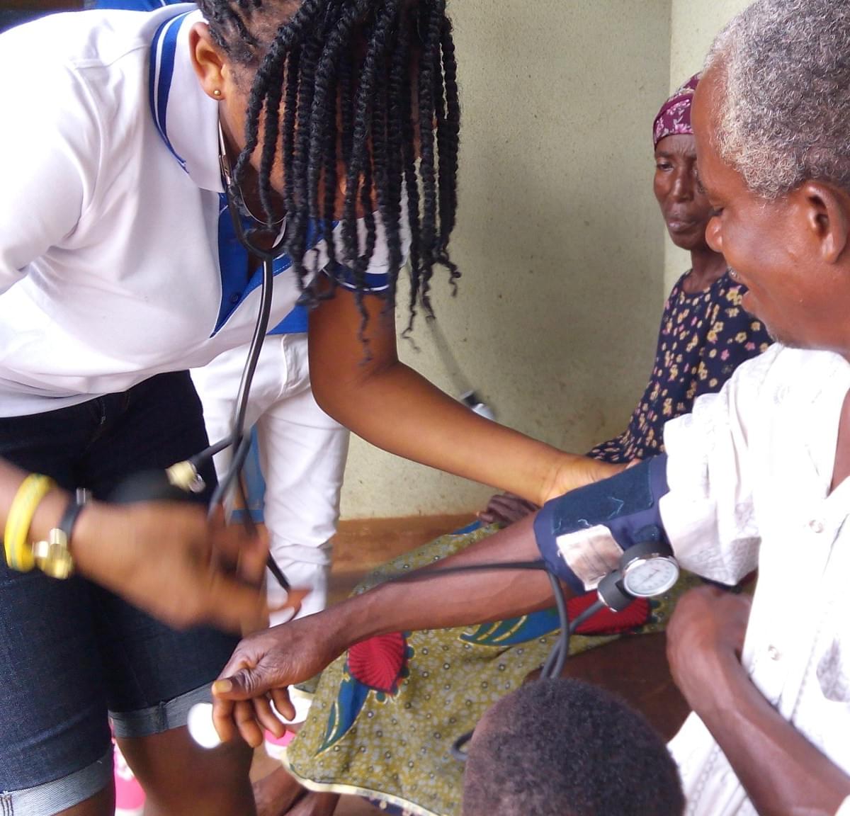 Screening at Amansie Central