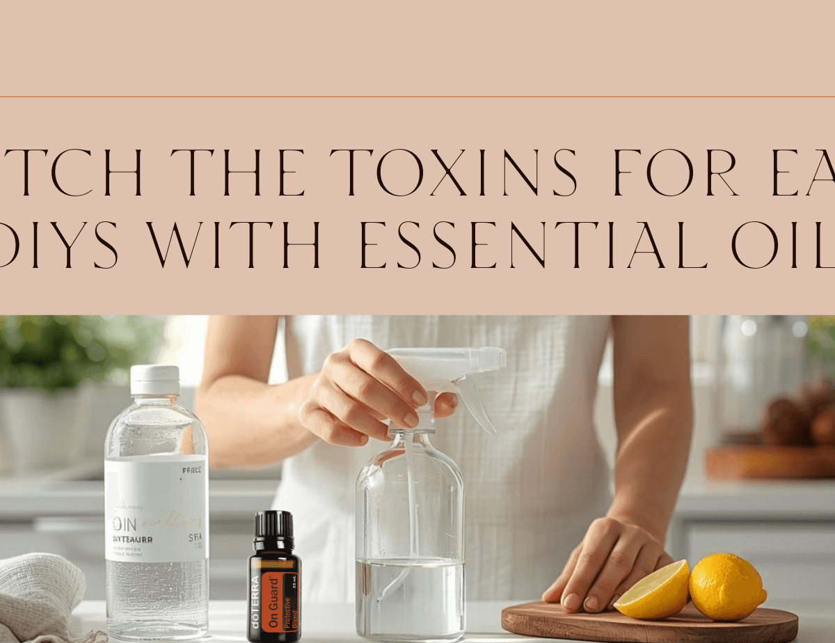 DIY doTERRA Essential Oil Projects for Everyday Life: I...