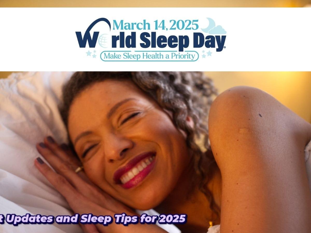 Happy World Sleep Day! - world sleep day Sleep tips Sle...