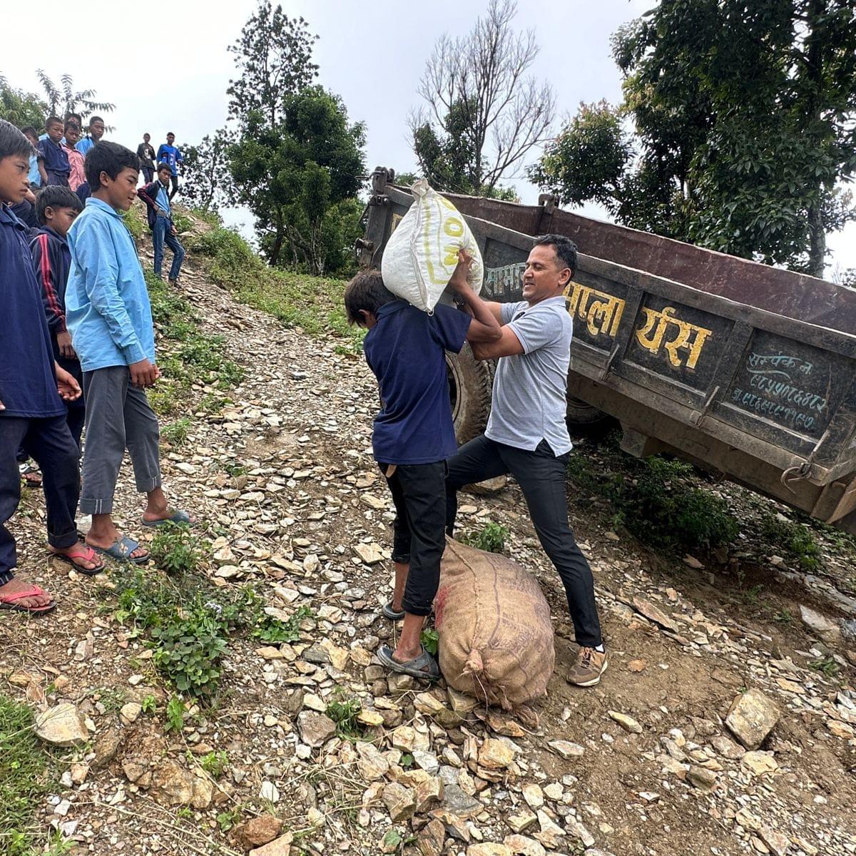 Alleviating Hunger and Educating Children