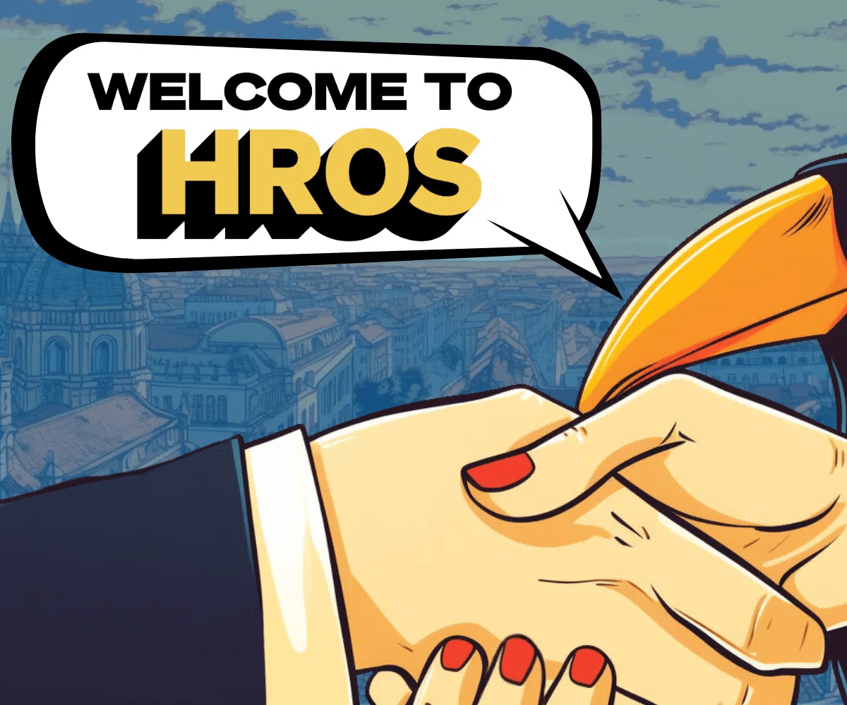 When 1 + 1 = 3; the HROS story