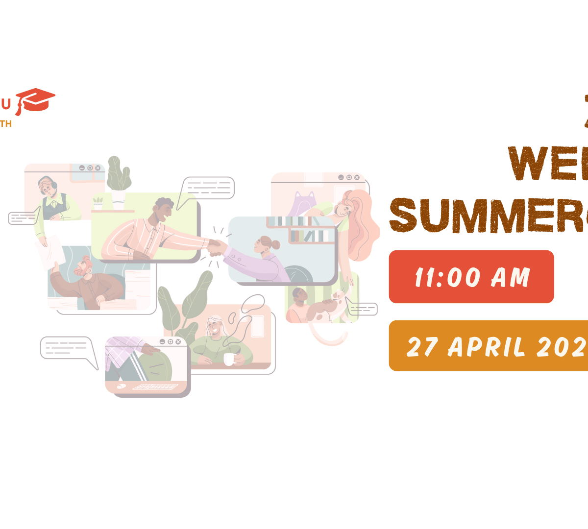 Join Our Second Webinar of Summer Camp 2024 - Education...