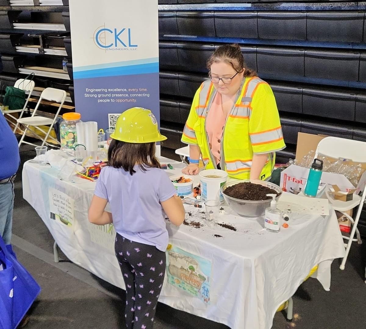 CKL at the ACEC Georgia STEM Day - Outreach Insights