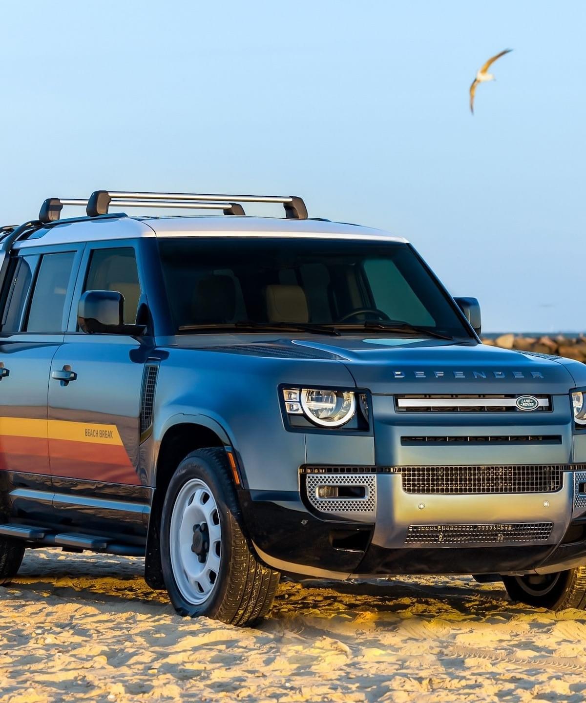 2025 LAND ROVER DEFENDER "BEACH BREAK EDITION" - NEW CA...