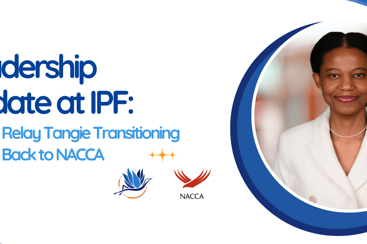 IPF Announces Leadership Transition as - News Updates S...