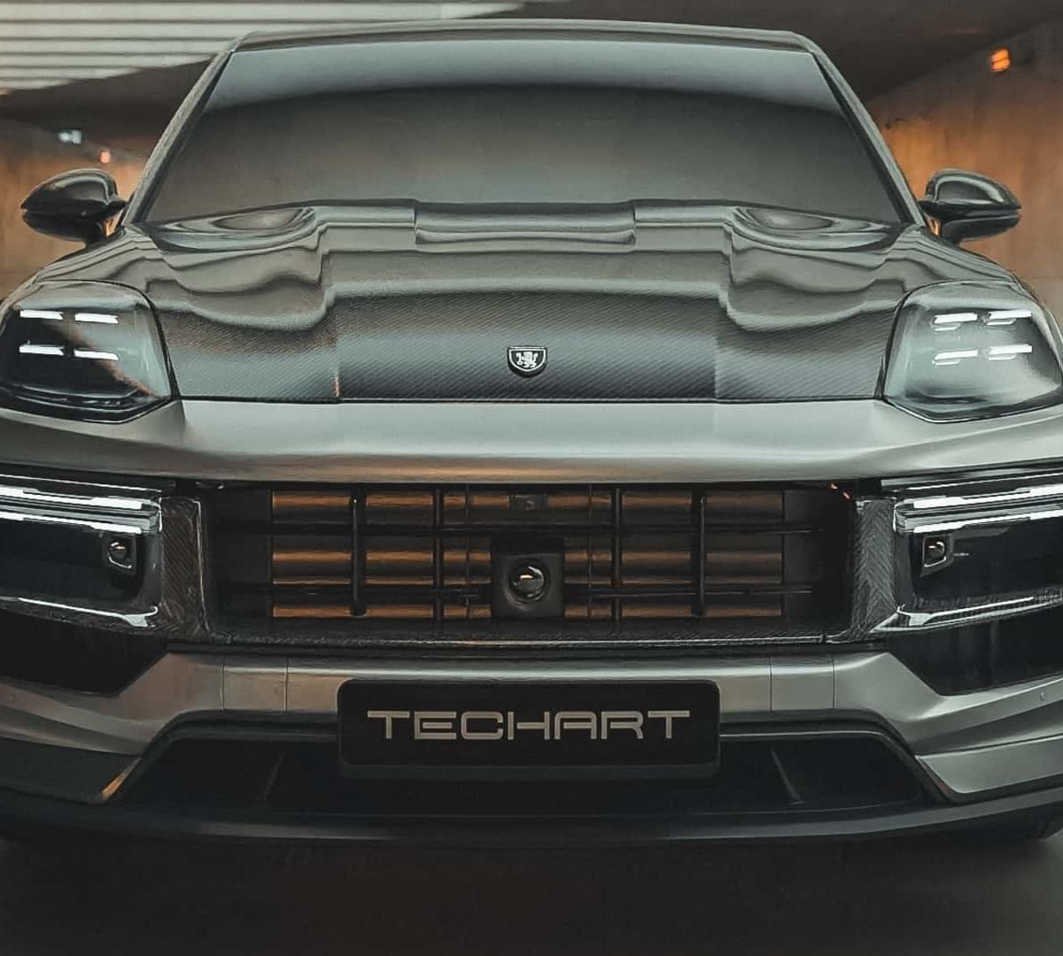 TECHART BODY KIT - SPOT