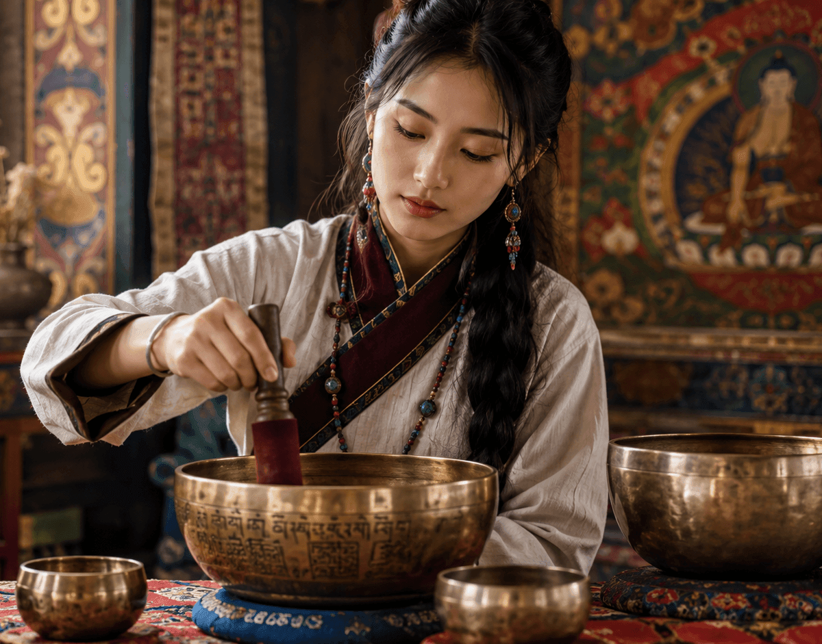 靜心頌缽 Singing Bowl Player - 音樂小程式