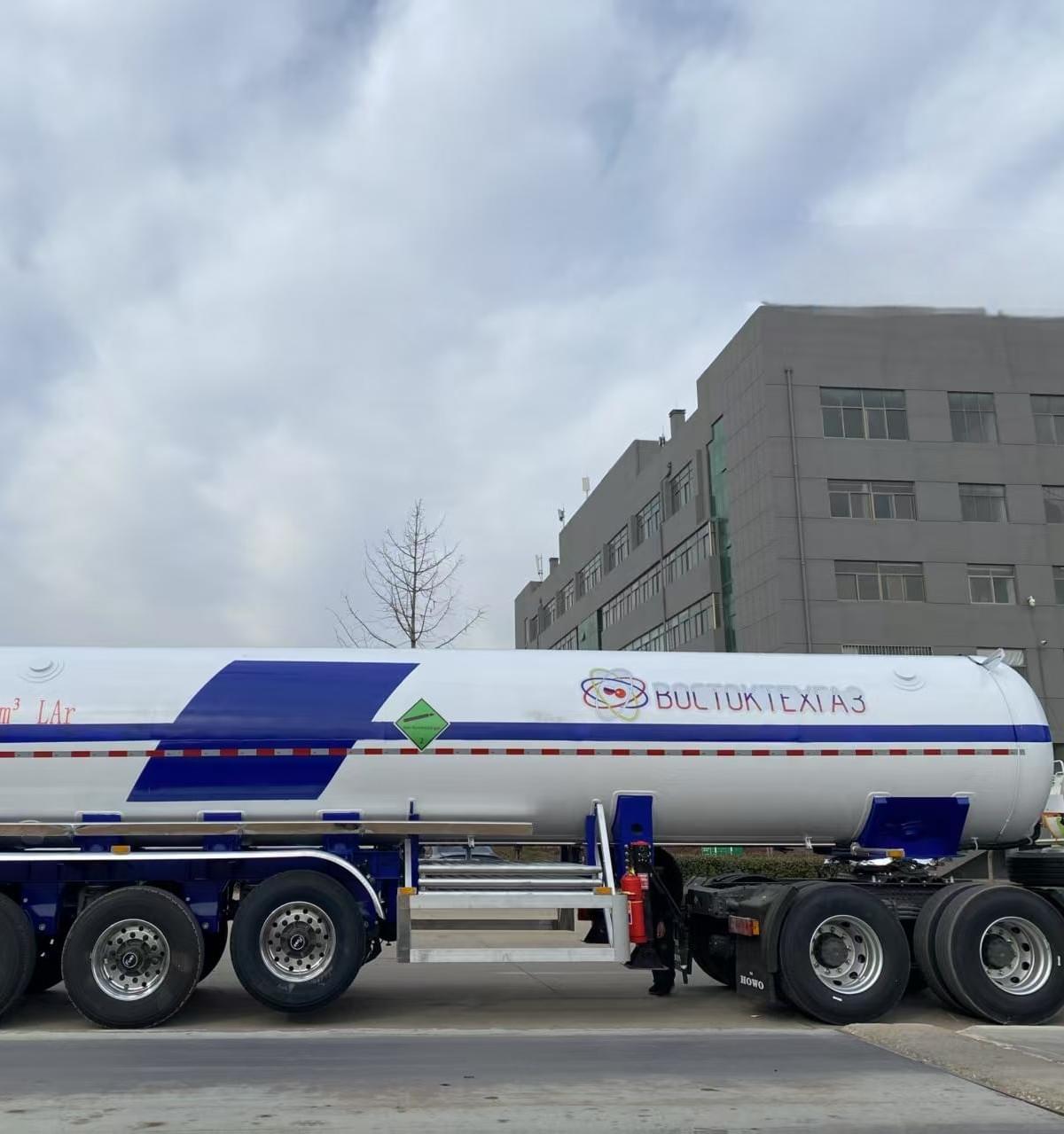 Liquefied Natural Gas (LNG) Trailers: A Key Force in Cl...