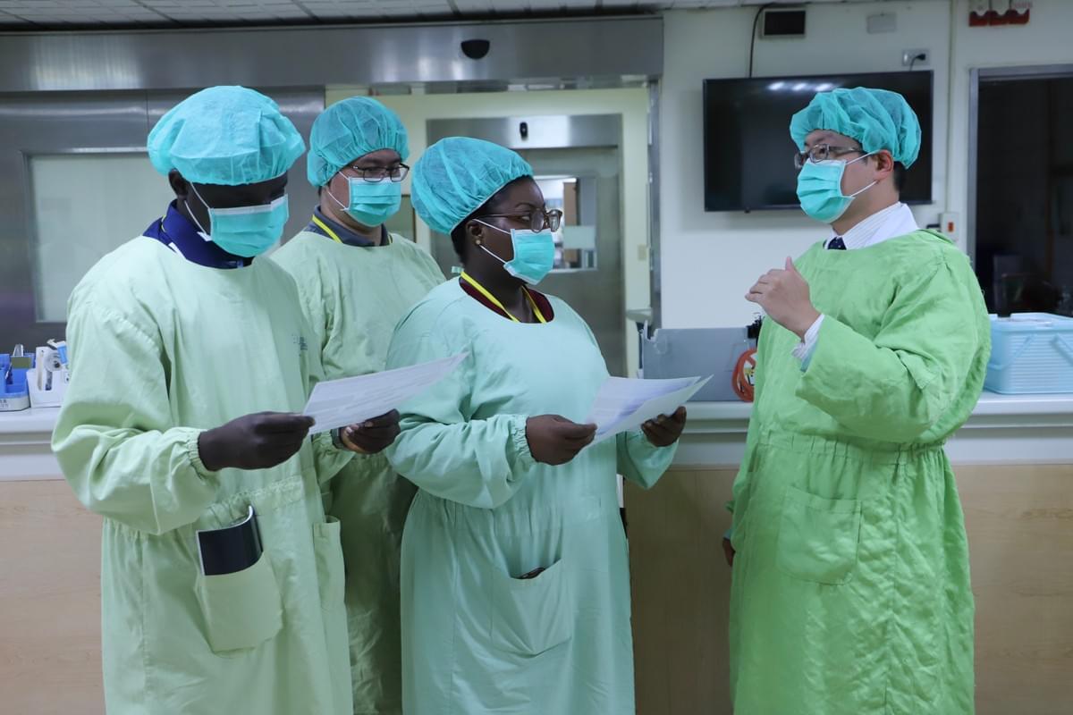 Project Training - Taiwan International Healthcare Training Center