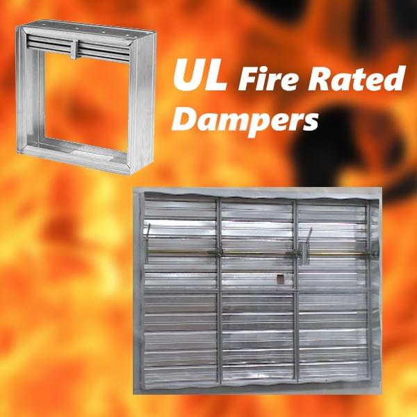Fire Smoke Dampers Can Save Lives - UL fire rated dampe...