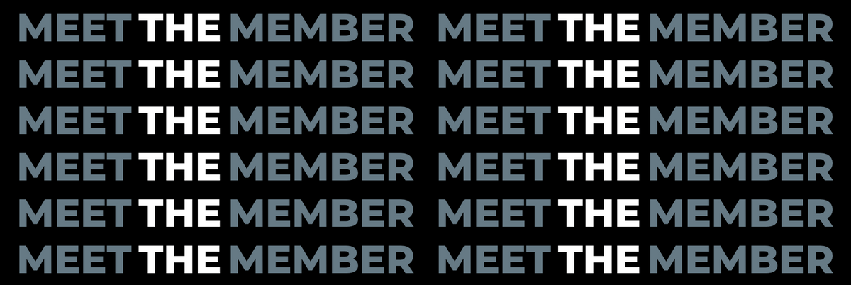 Meet the Member
