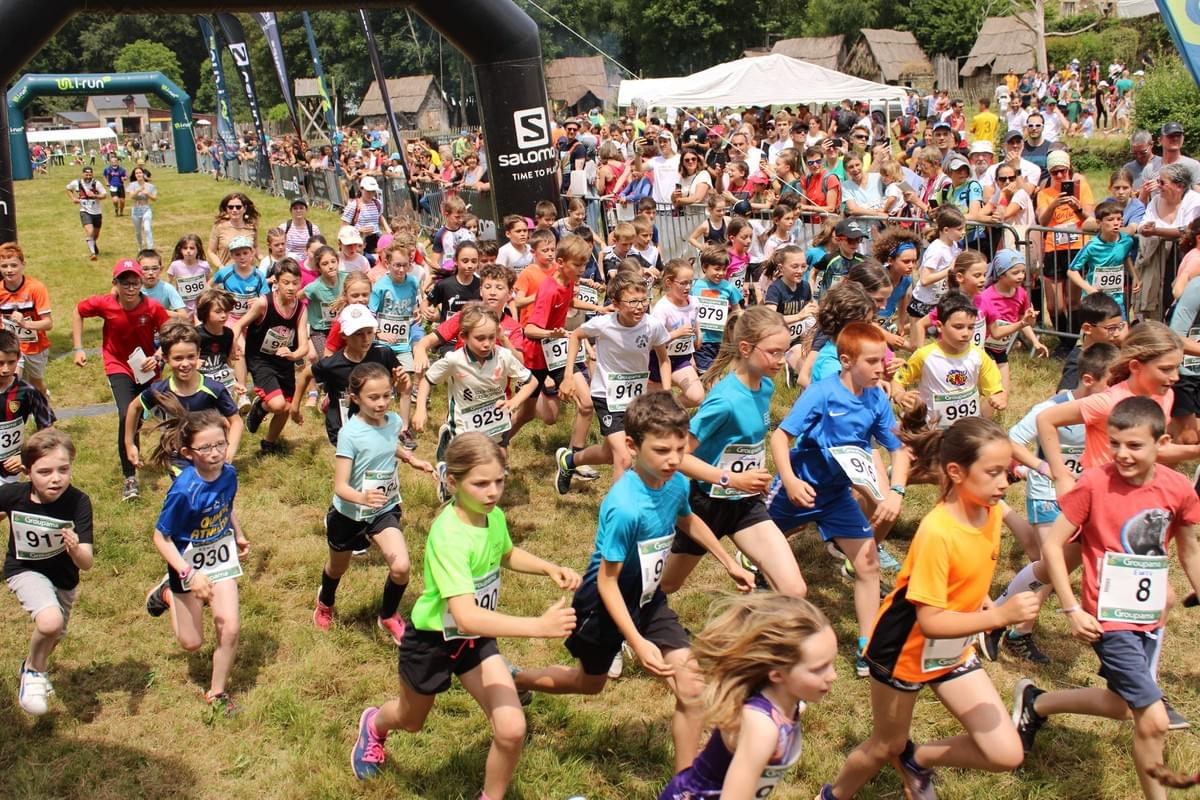 Courses enfants - Trail de Guerlédan
