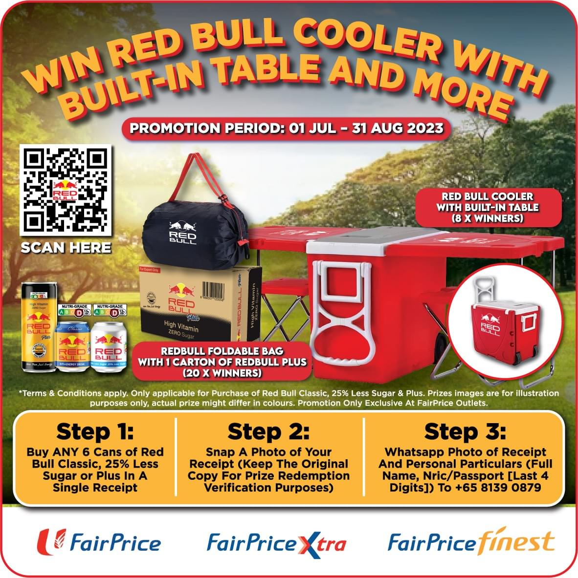 PROMO & EVENTS - RED BULL SINGAPORE