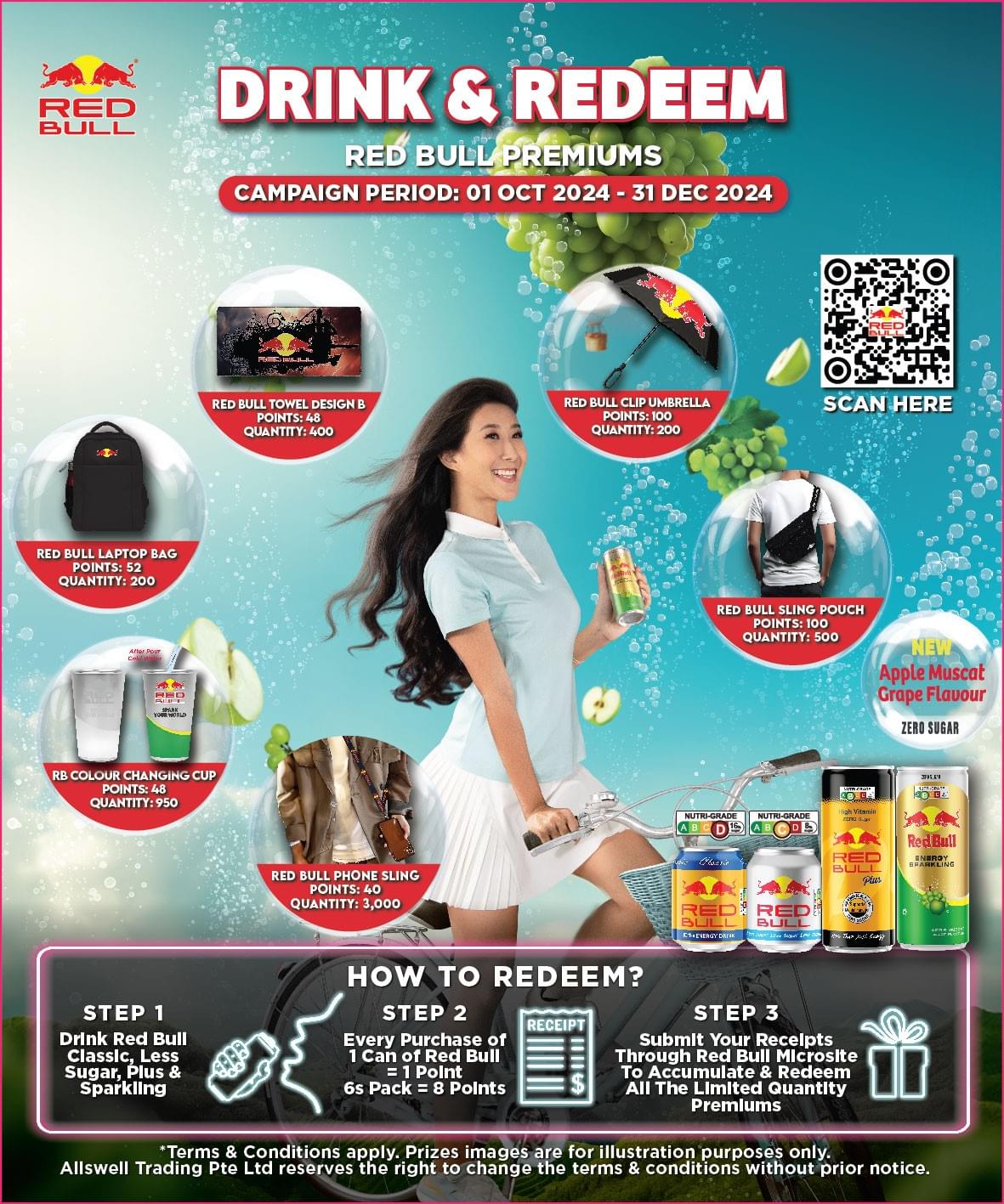 PROMO & EVENTS - RED BULL SINGAPORE