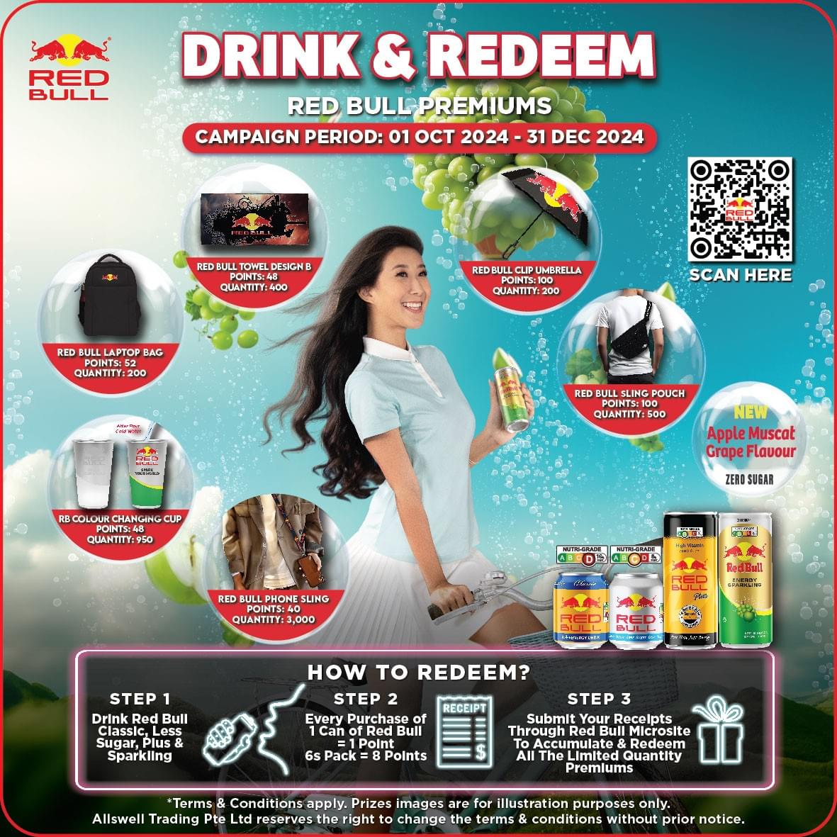 “DRINK & REDEEM” Consumer Campaign