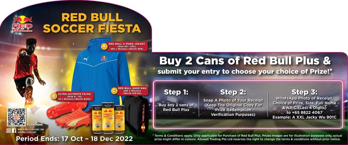 RED BULL SOCCER FIESTA