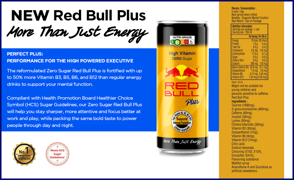 PRODUCTS - RED BULL SINGAPORE