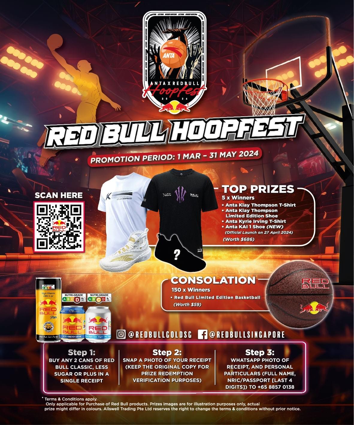 PROMO & EVENTS - RED BULL SINGAPORE