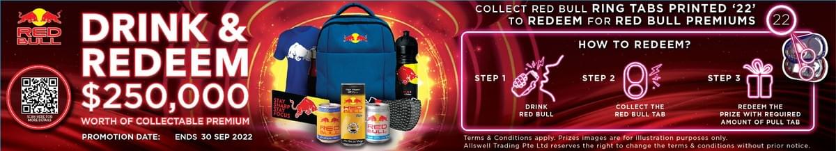 DRINK & REDEEM CAMPAIGN