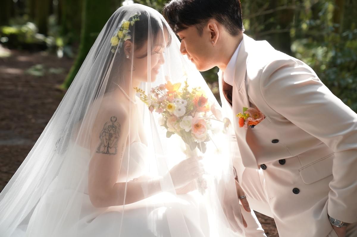 Fairytale Wedding in Korea^^pre wedding happy sharing