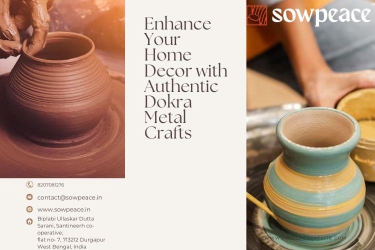 Enhance Your Home Decor with Authentic Dokra Metal Craf...
