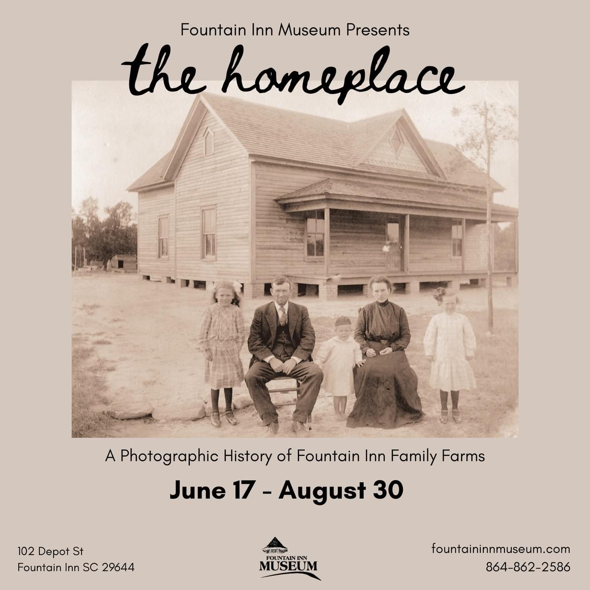 Events and Exhibits - Fountain Inn Museum