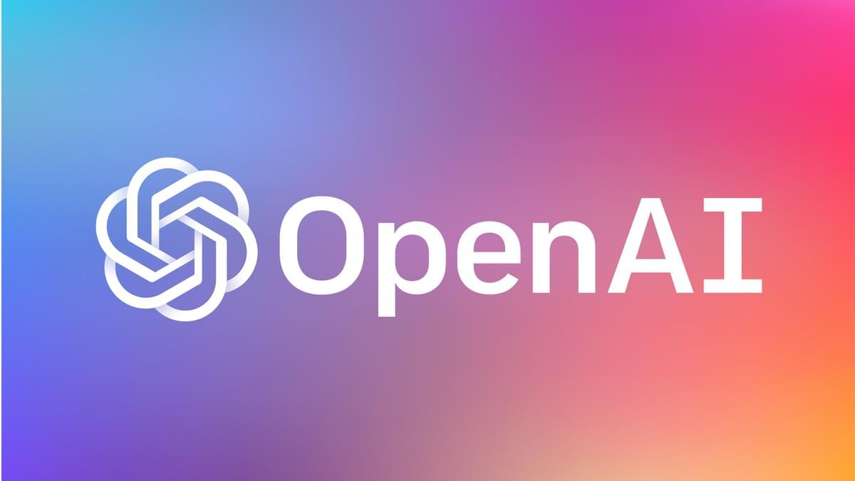 OpenAI正在談判籌措新一輪資金，估值或達1,000億美元