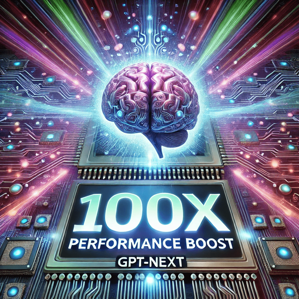 GPT-Next 來襲：性能提升100倍 - 精選解讀