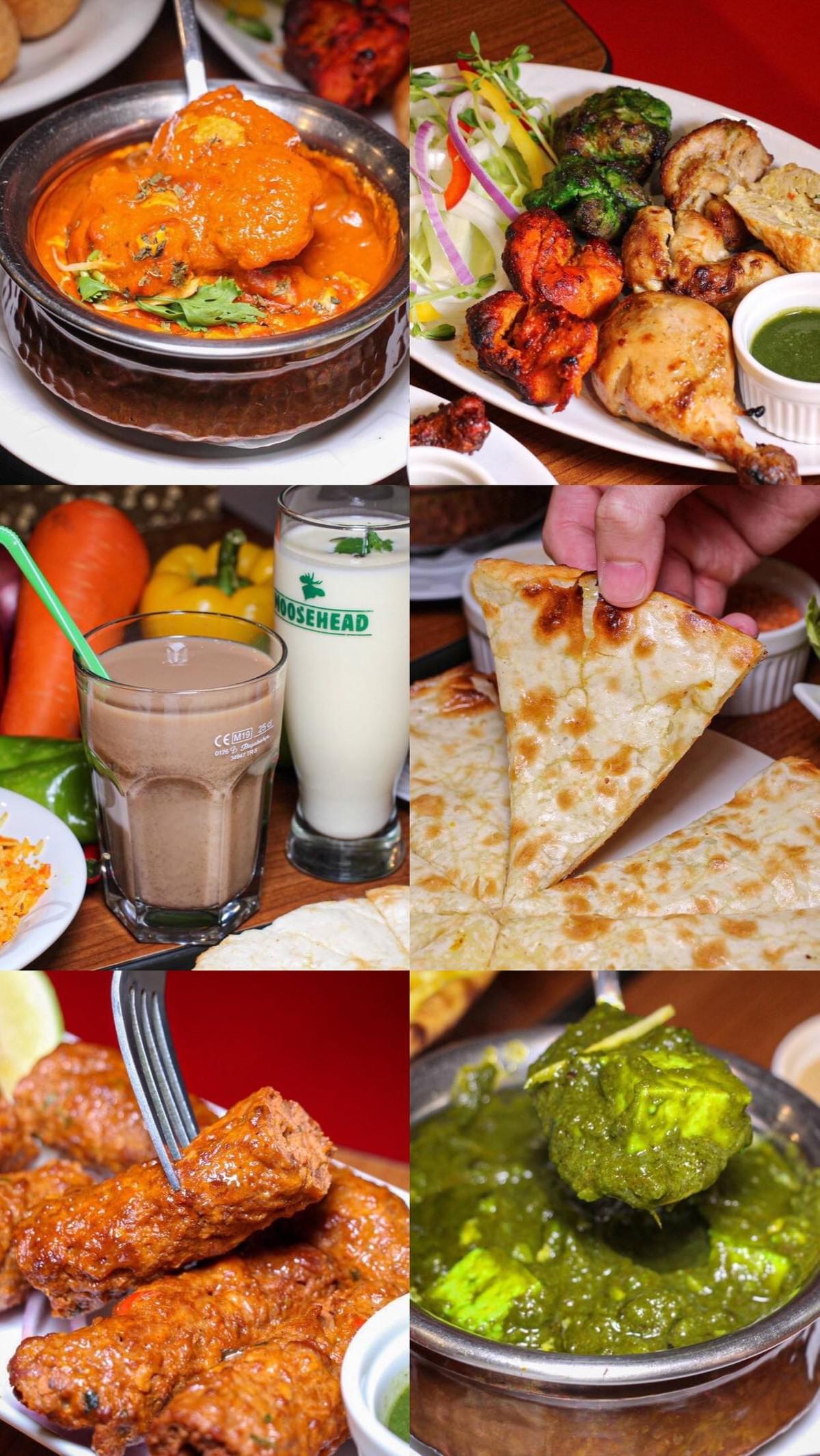 Restaurant Site on Strikingly