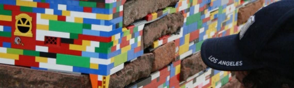 Lego Dispatchwork is a Global Collaboration to Repair a...