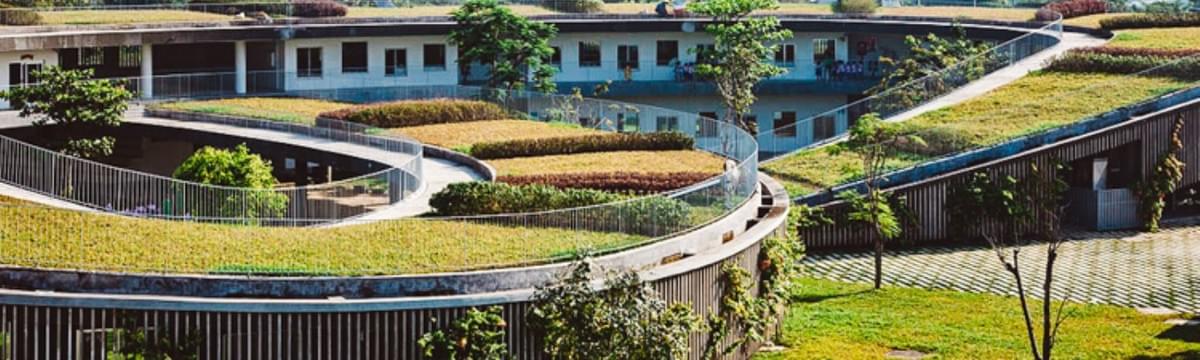 “Farming Kindergarten” is a prototype garden made to in...